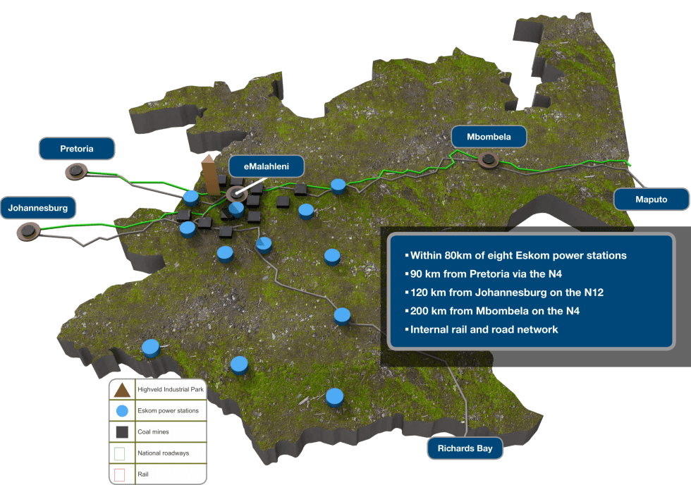 Home | Highveld Industrial Park